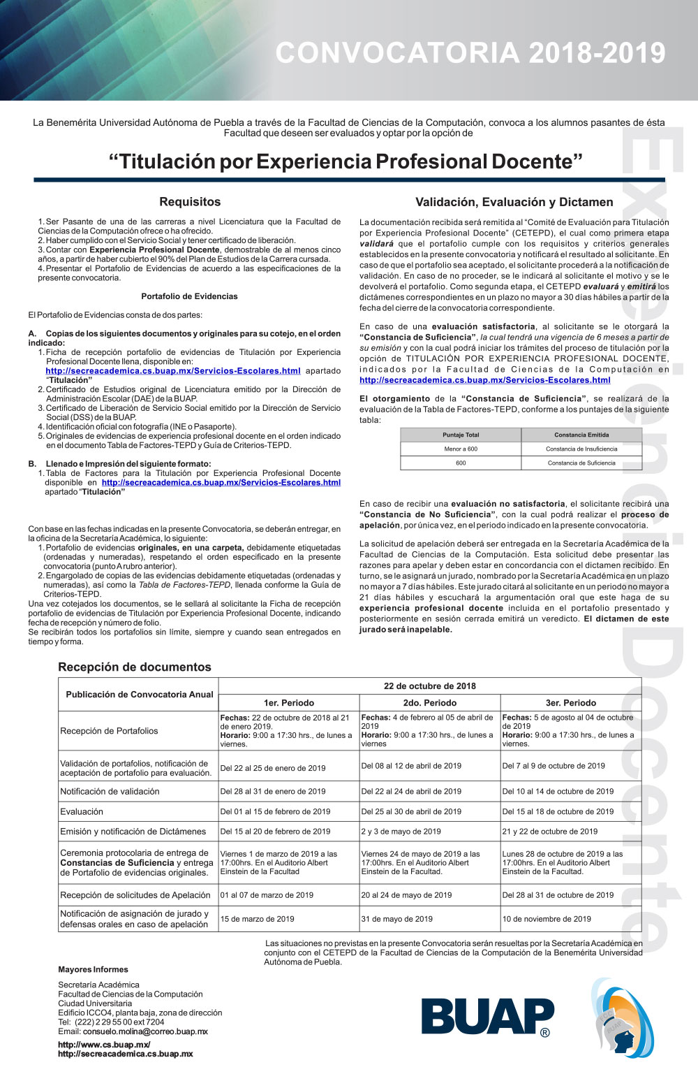 Benemérita Universidad Autónoma de Puebla