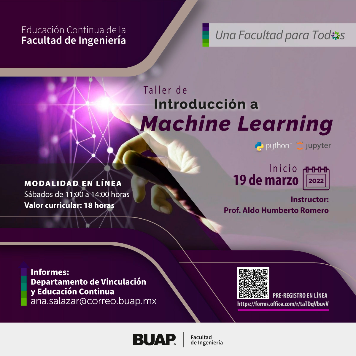 Taller de introducción a Machine Learning | Benemérita Universidad ...
