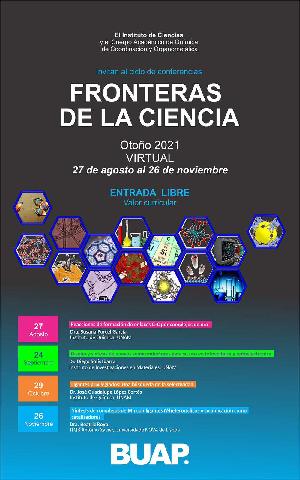 Fronteras de la Ciencia | Benemérita Universidad Autónoma de Puebla Fronteras de la Ciencia | Benemérita Universidad Autónoma de Puebla