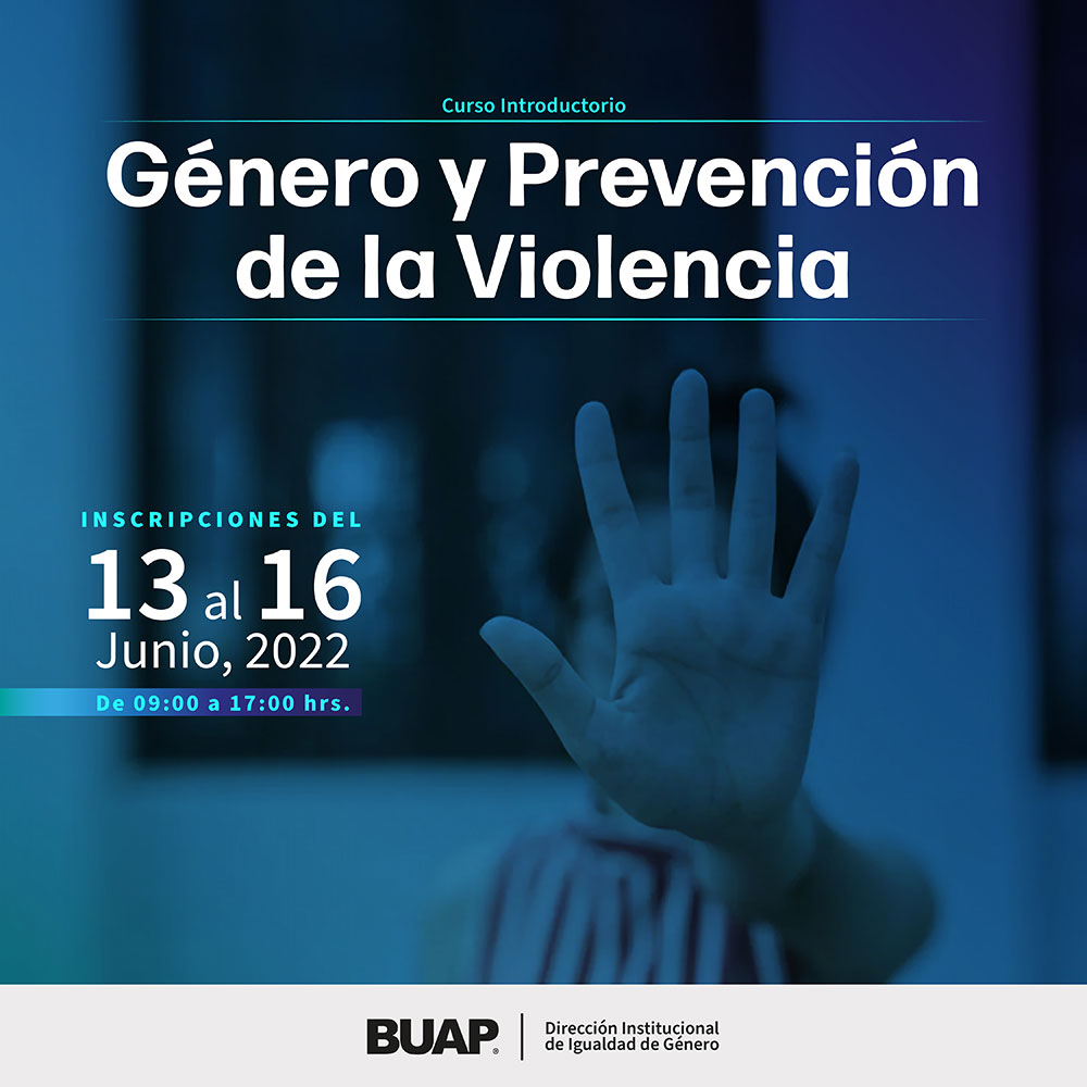 Curso introductorio - Género y Prevención de la Violencia | Benemérita ...
