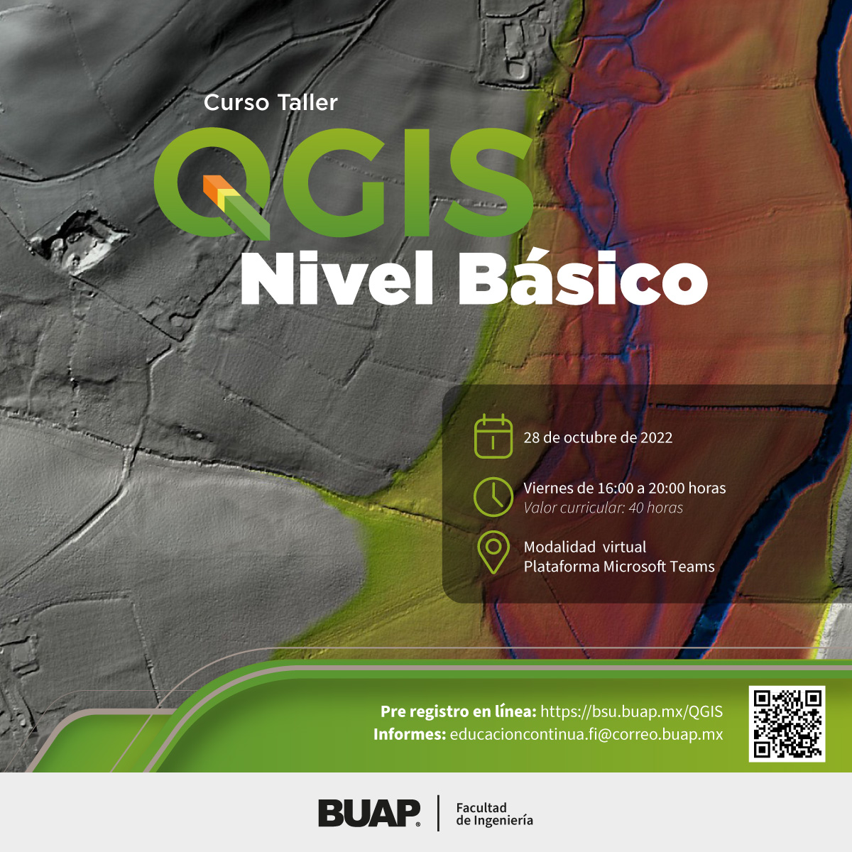 Curso Taller QGIS Nivel Básico | Benemérita Universidad Autónoma de Puebla