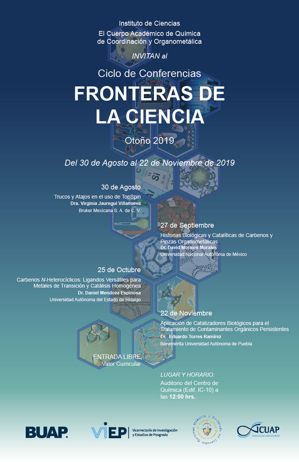 Fronteras de la Ciencia | Benemérita Universidad Autónoma de Puebla Fronteras de la Ciencia | Benemérita Universidad Autónoma de Puebla