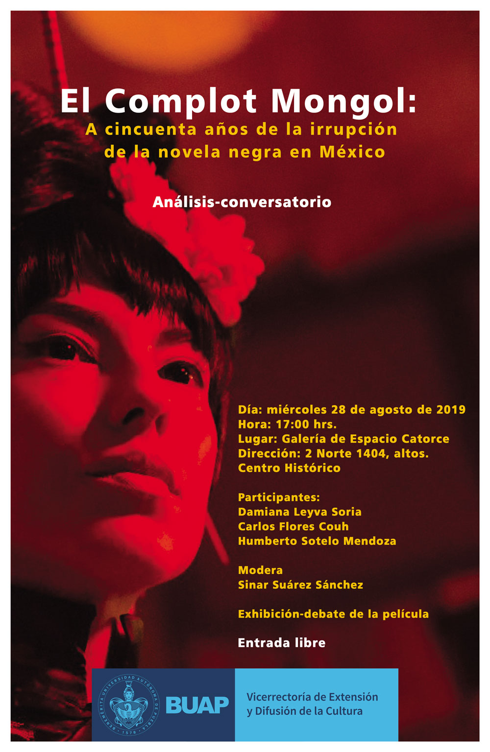 El Complot Mongol | Benemérita Universidad Autónoma de Puebla