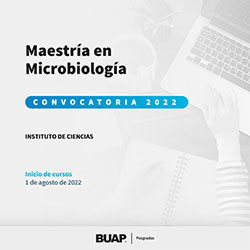 Maestría en Microbiología | Benemérita Universidad Autónoma de Puebla