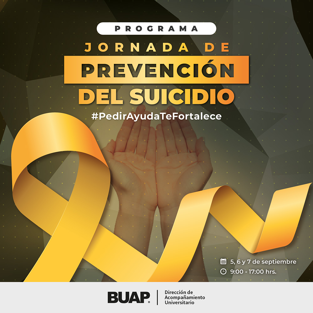 Jornada de Prevención del Suicidio | Benemérita Universidad Autónoma de Puebla