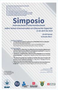 Simposio Internacional e Interinstitucional | Benemérita Universidad ...