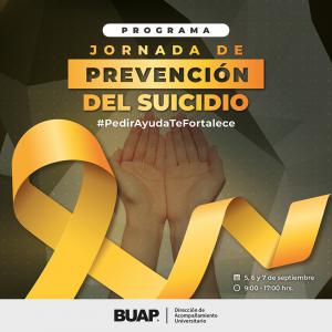 Jornada de Prevención del Suicidio | Benemérita Universidad Autónoma de Puebla